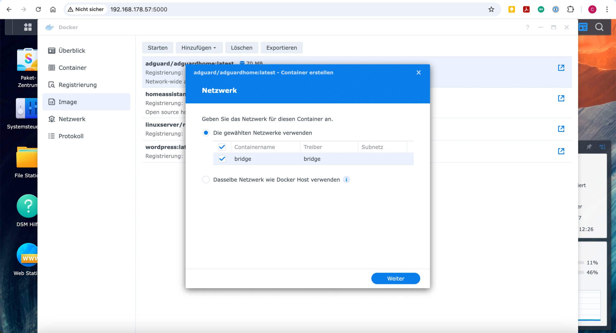 HowTo: Endlich weg mit der Werbung – AdGuard Home ganz einfach mit Synology Docker – selbstauslöser